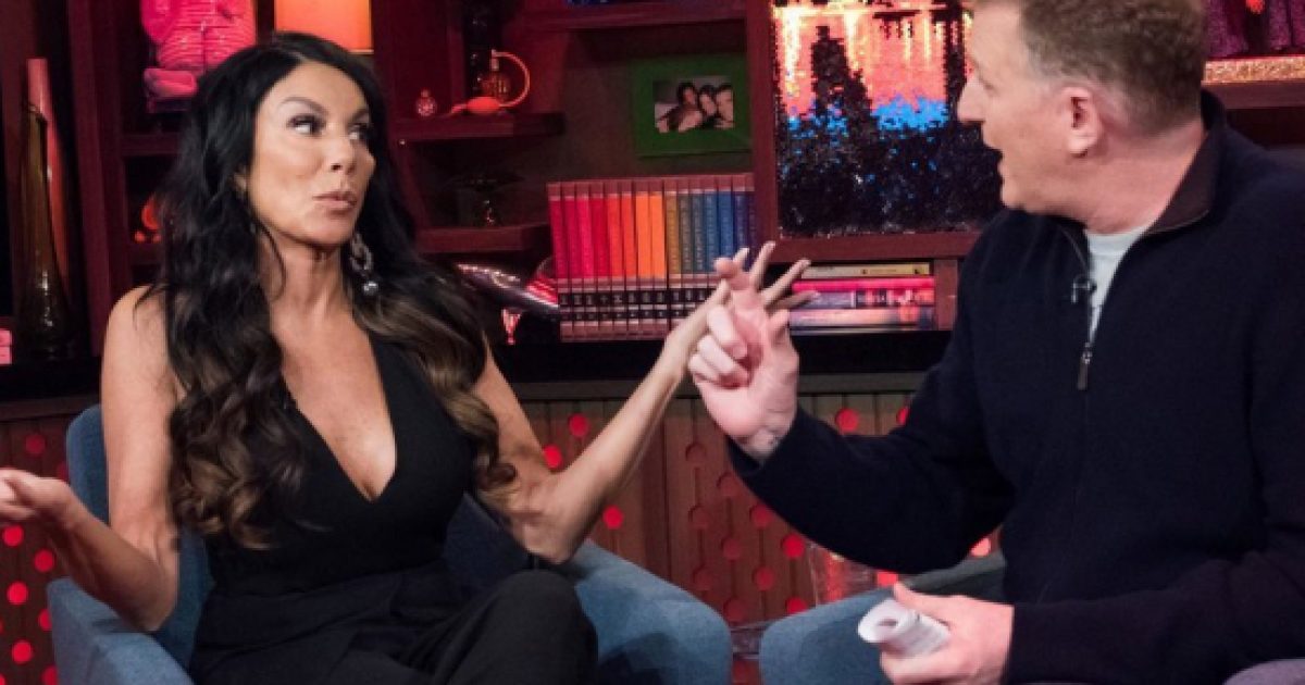 Danielle Staub discusses Caroline Manzo and Jacqueline Laurita's ...