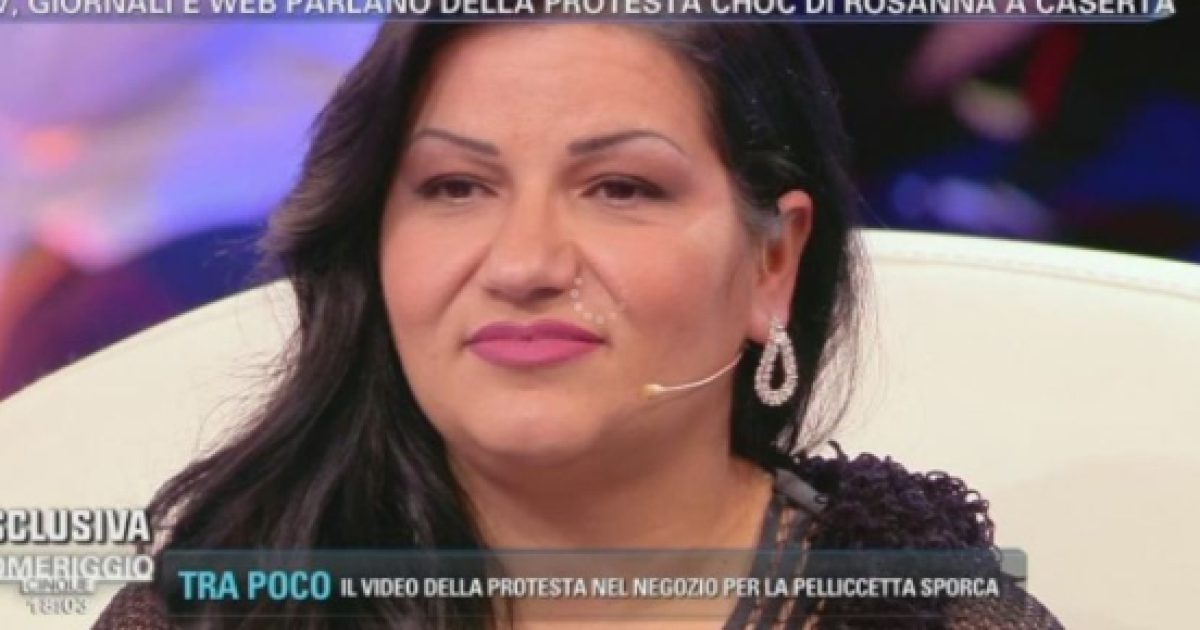 La 'signora della pelliccetta' va in tv, chiamata anche come ospite ...