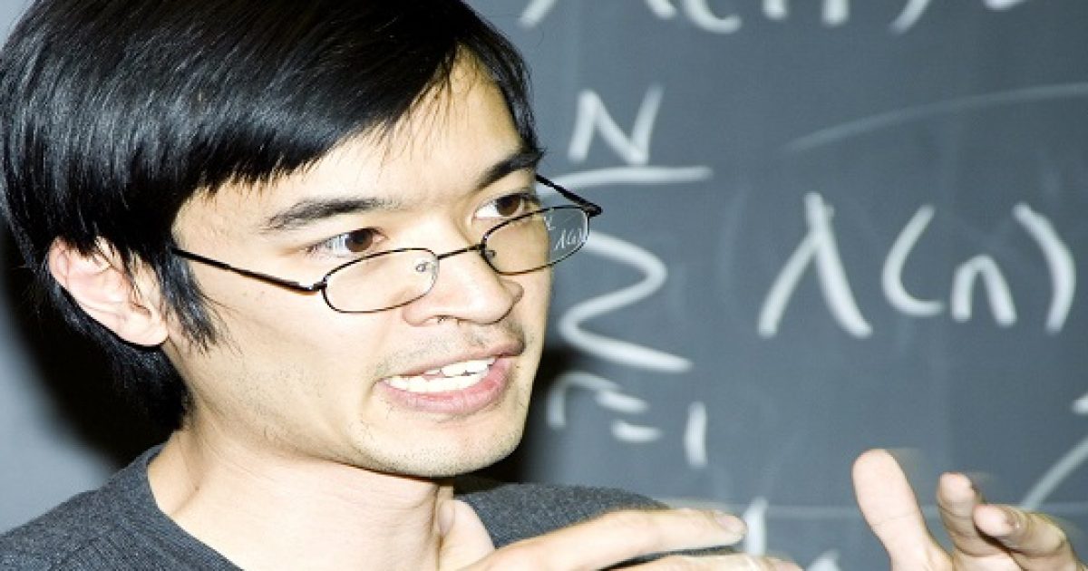 Terrence Tao a los dos años sumaba y restaba