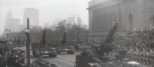 United States Armed Forces parades throughout US history