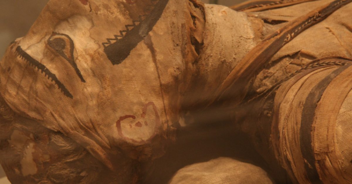 Egypt's 'screaming mummy' mystery may have finally been solved