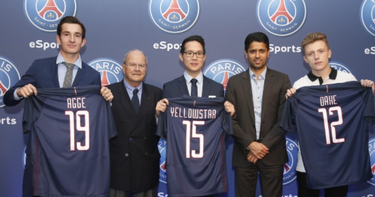 Zoom : le PSG eSports à la loupe