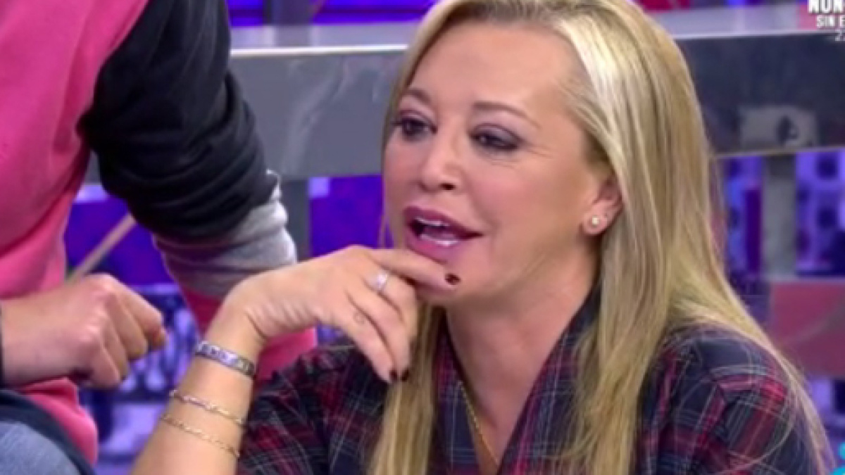 Belén Esteban, intervenida tras sufrir un percance del que se recupera