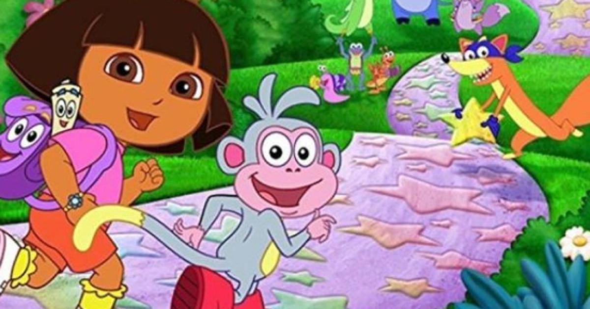 Dora la exploradora y su mono Botas tendrán su live-action en 2019