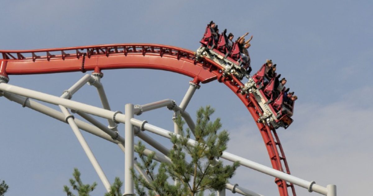 Begin spring by spending time at two popular Virginia theme parks.