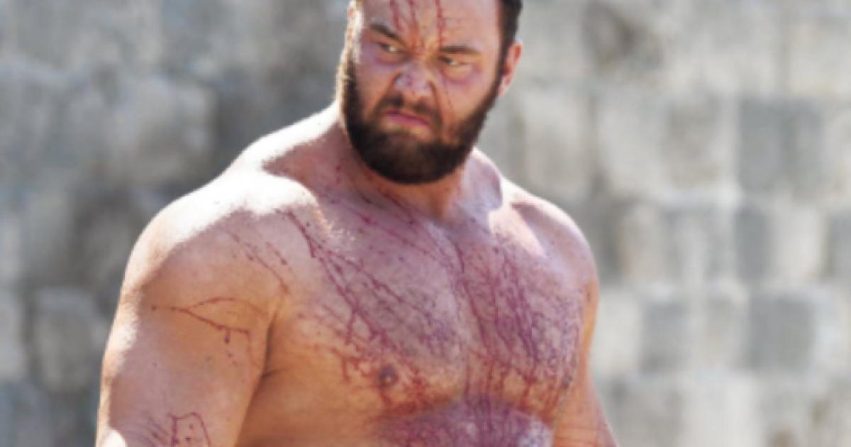 'Game of Thrones' star Hafthor Bjornsson is somehow stronger than you think