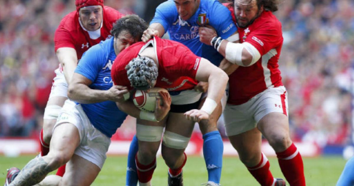 Rugby, Sei Nazioni: Galles troppo forte per l'Italia