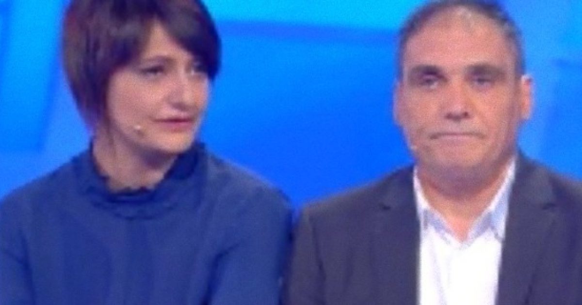 C’è Posta per Te: Tony abbandona moglie e figlie, la sorella Katia ...