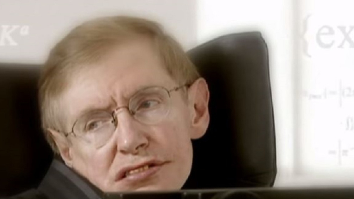 How did Stephen Hawking influence my vision towards Space science?