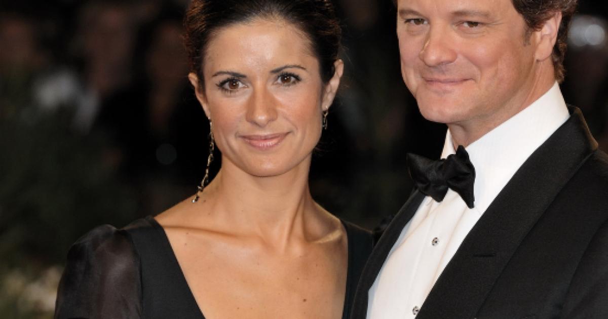 Actor Colin Firth's wife admits to affair, then was stalked by ex lover