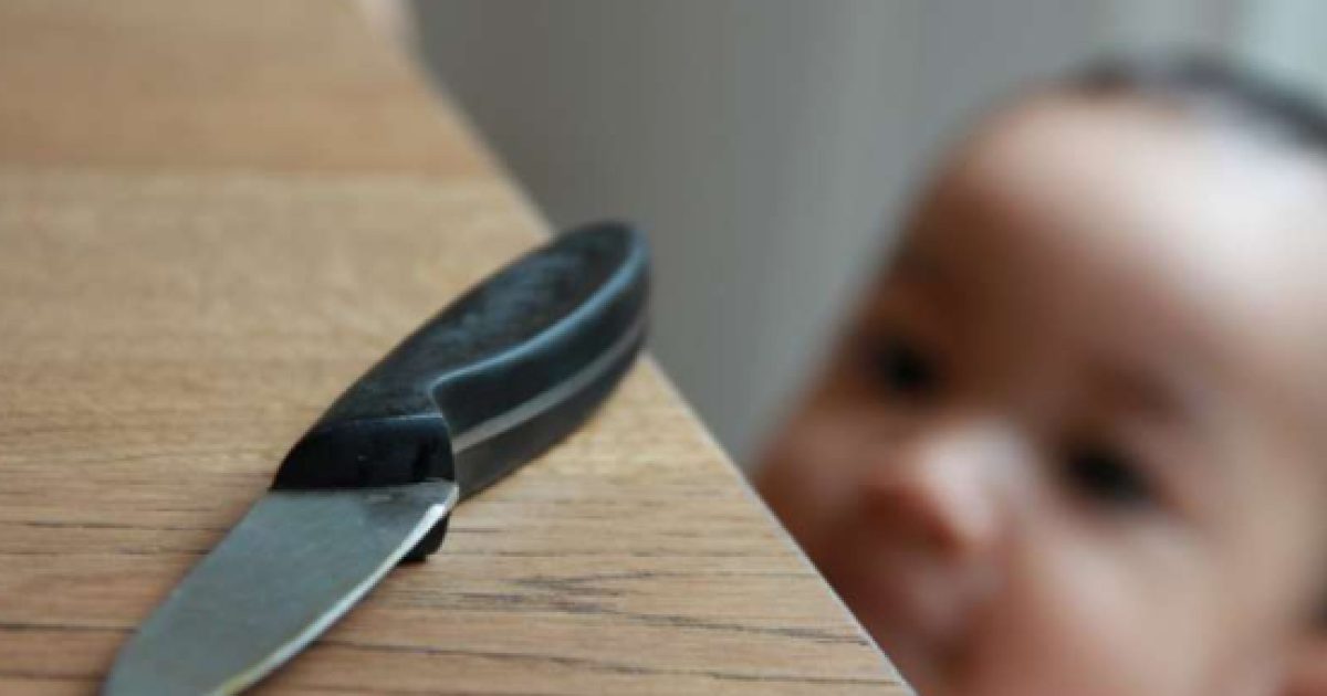 Objetos afilados: importantes y peligrosos