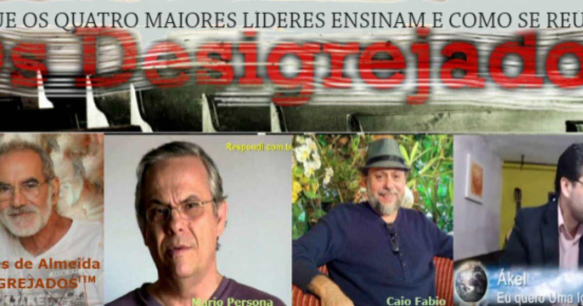 Você sabia que mais de 15 milhões de brasileiros são desigrejados?