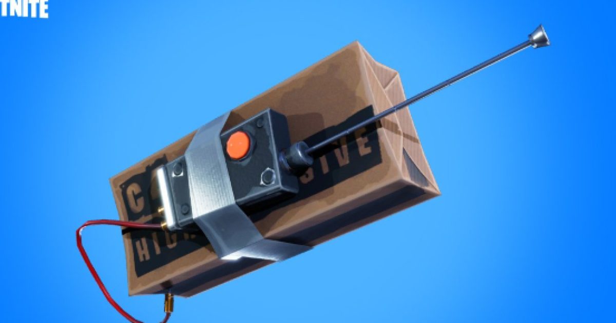 'Fortnite' introducing remote explosives