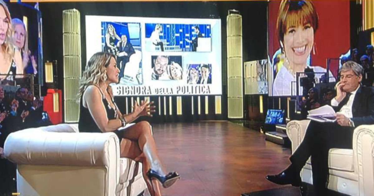 Gossip Barbara D'Urso in lacrime a Quinta Colonna