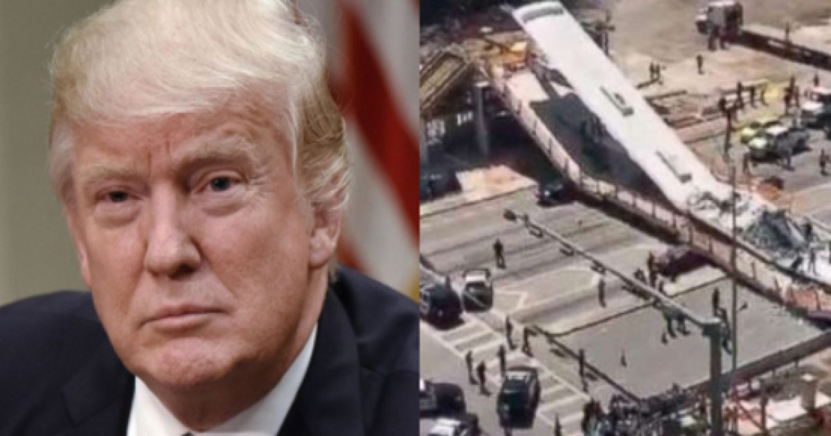 Trump responds to deadly Florida bridge collapse on Twitter, backfires ...