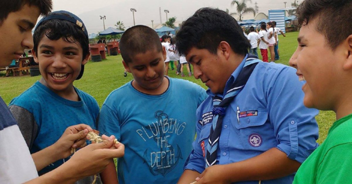 Conoce los beneficios de tener un hijo Scout
