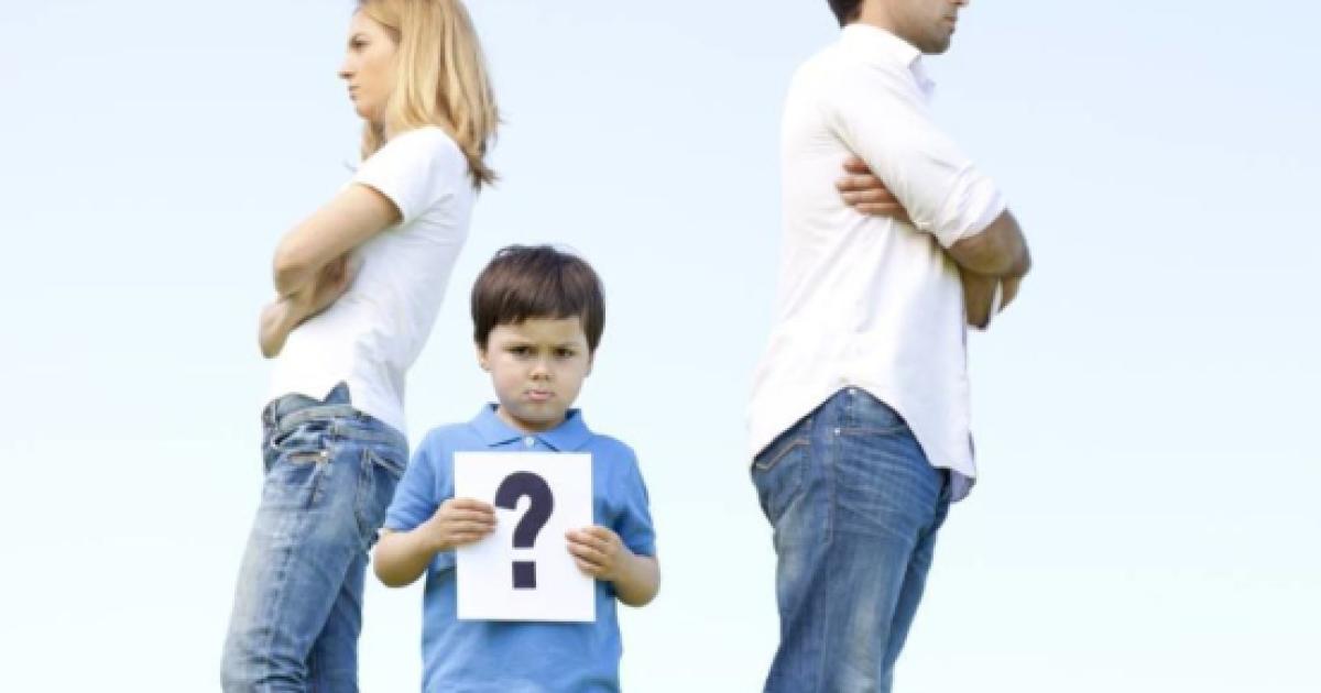 ¿Los padres divorciados pueden causar cambios radicales en los hijos?