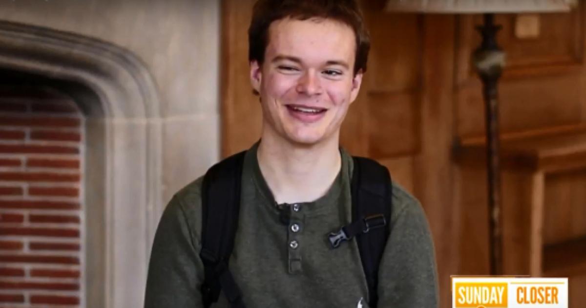 Autistic American Rhodes scholar Jory Fleming is thriving on lessons abroad