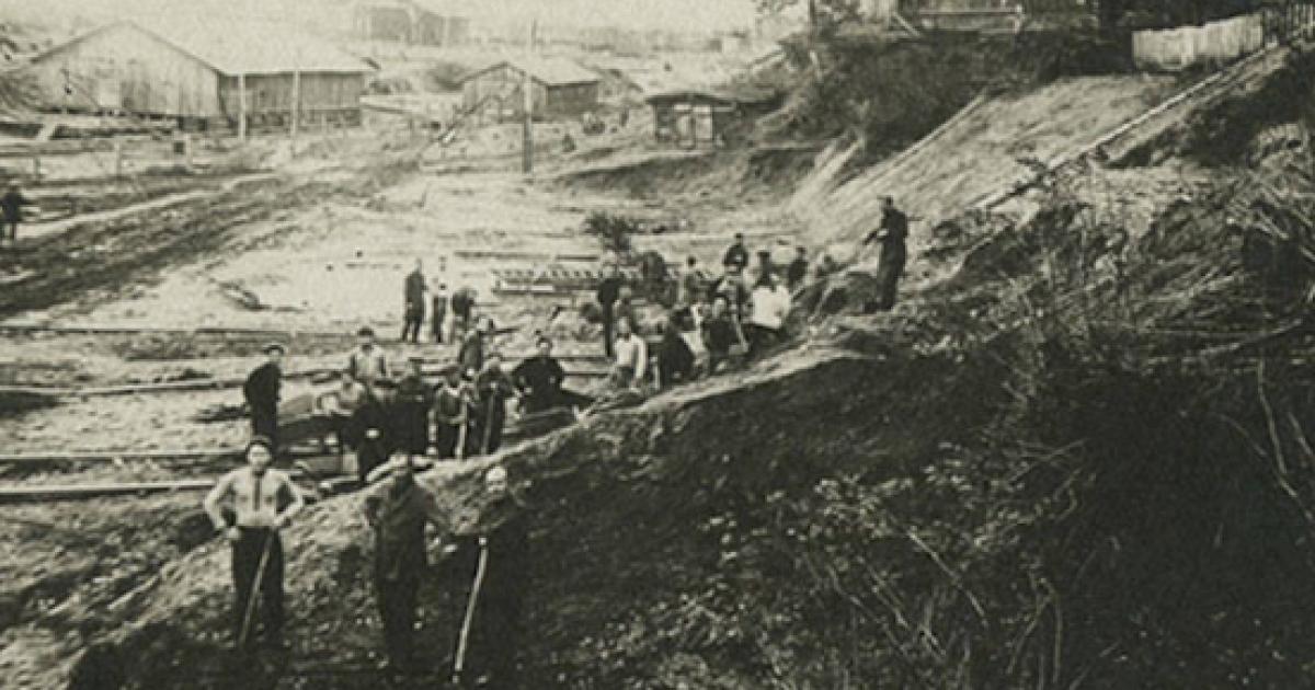 Nazino : la terrible histoire de cette île russe