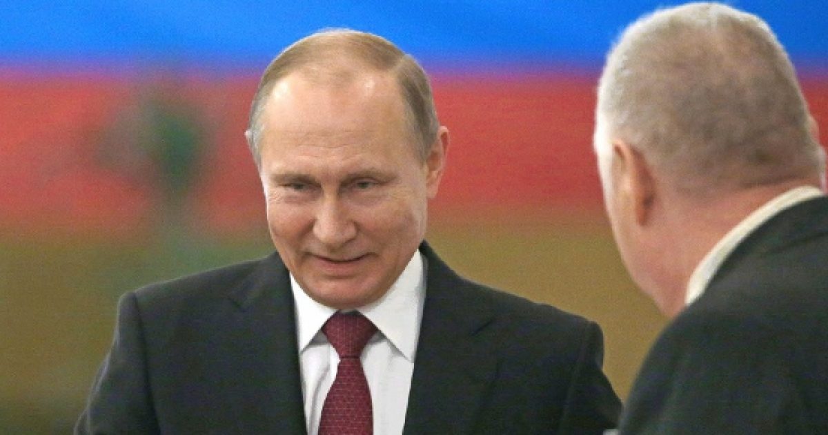 Vladimir Poutine réélu sans surprise et avec un large score