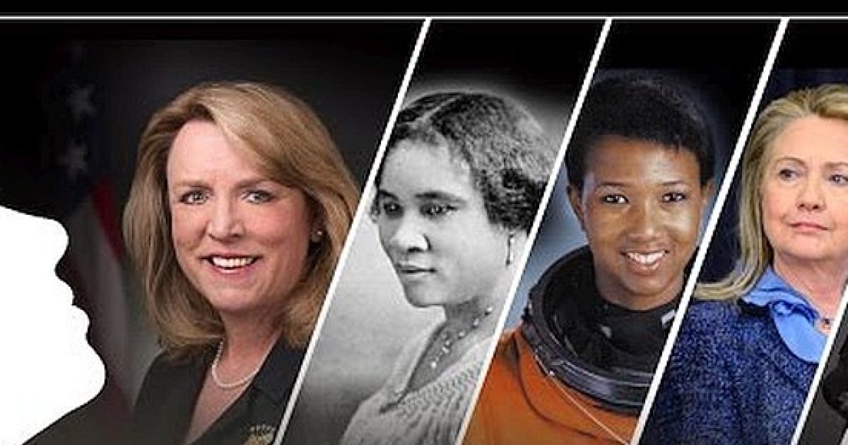 March is Women's History Month