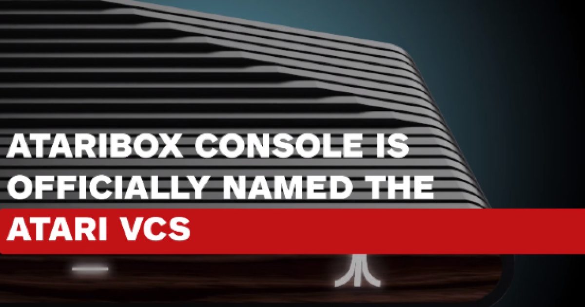 The Ataribox console gets an official name