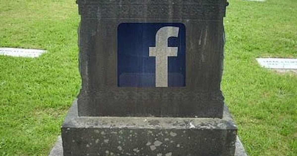 What happens to your Facebook page after you die?