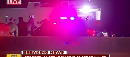 Austin, Texas suspected serial bomber blows himself up after hectic ...