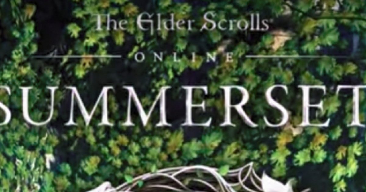 Zenimax announces next chapter for 'Elder Scrolls Online'