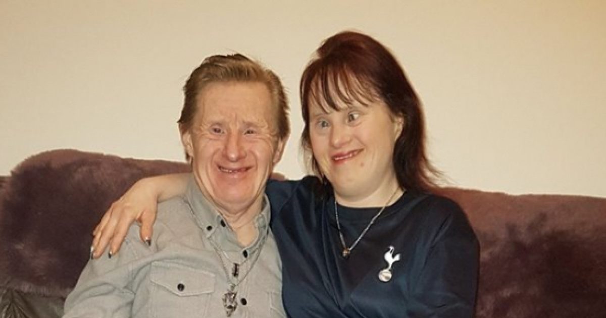 Love grows undaunted by Down syndrome for Tommy, Maryanne Pilling
