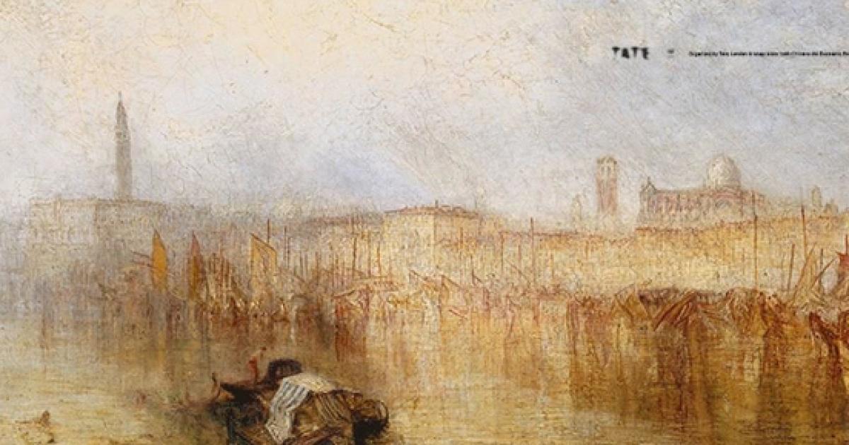 Turner e la poetica della luce, le opere della Tate in mostra a Roma