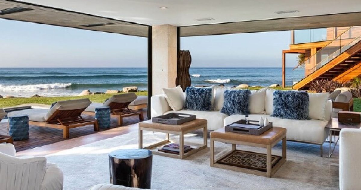 Las casas cerca del mar son una buen opción