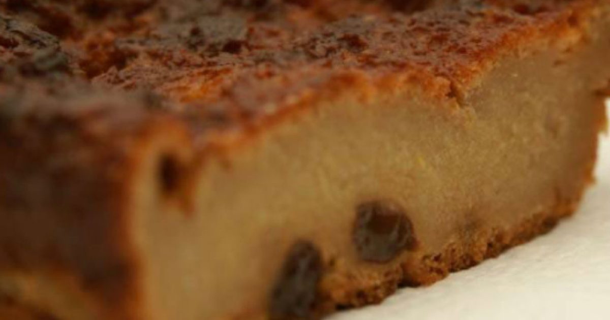 Rica receta para preparar una torta de pan