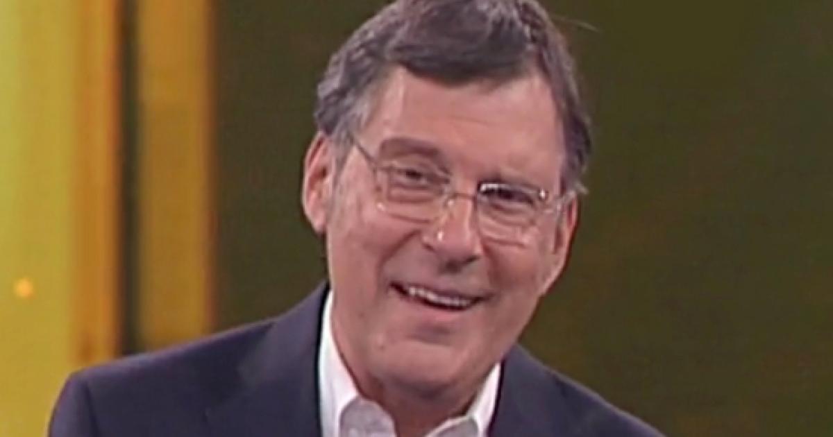 Frizzi, la malattia e le parole shock: 'Sapevo che non arrivava ad agosto'