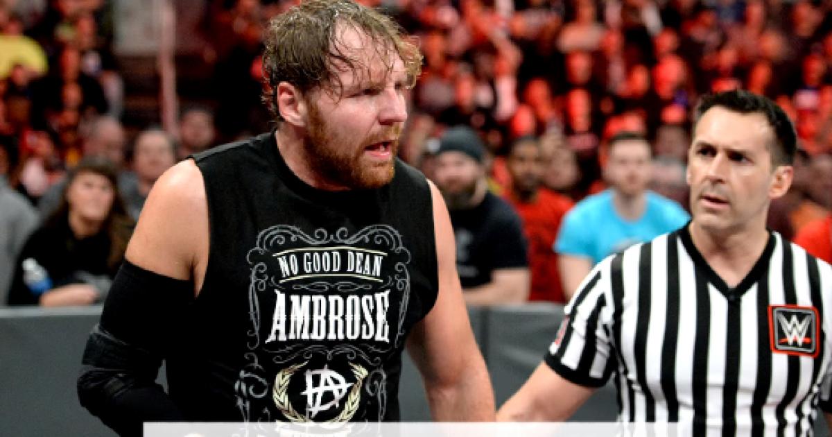 Could Dean Ambrose make a surprise return at Wrestlemania?