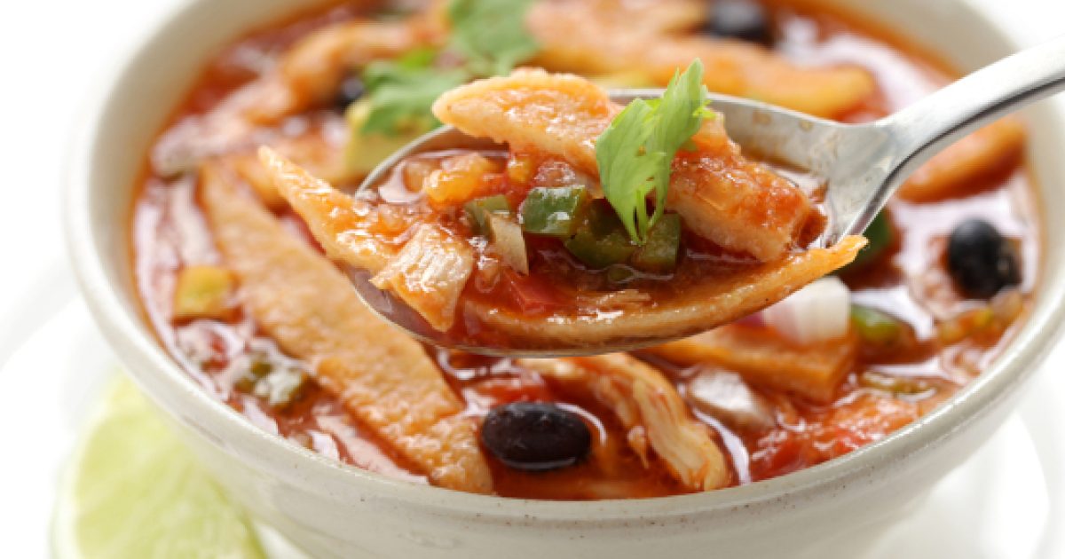 Tipos de sopas caseras que no conocias