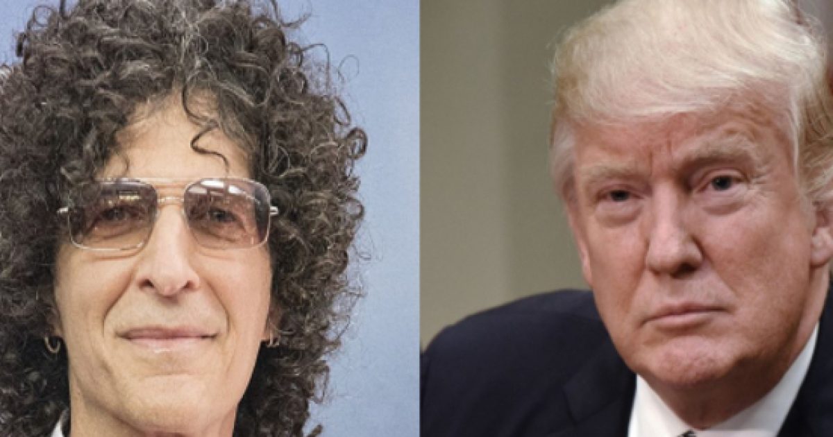 Howard Stern rips Donald Trump, says 'get the f**k out of the White House'