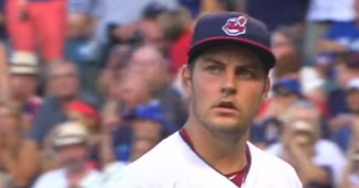 Cleveland Indians pitcher combines charity with trolling