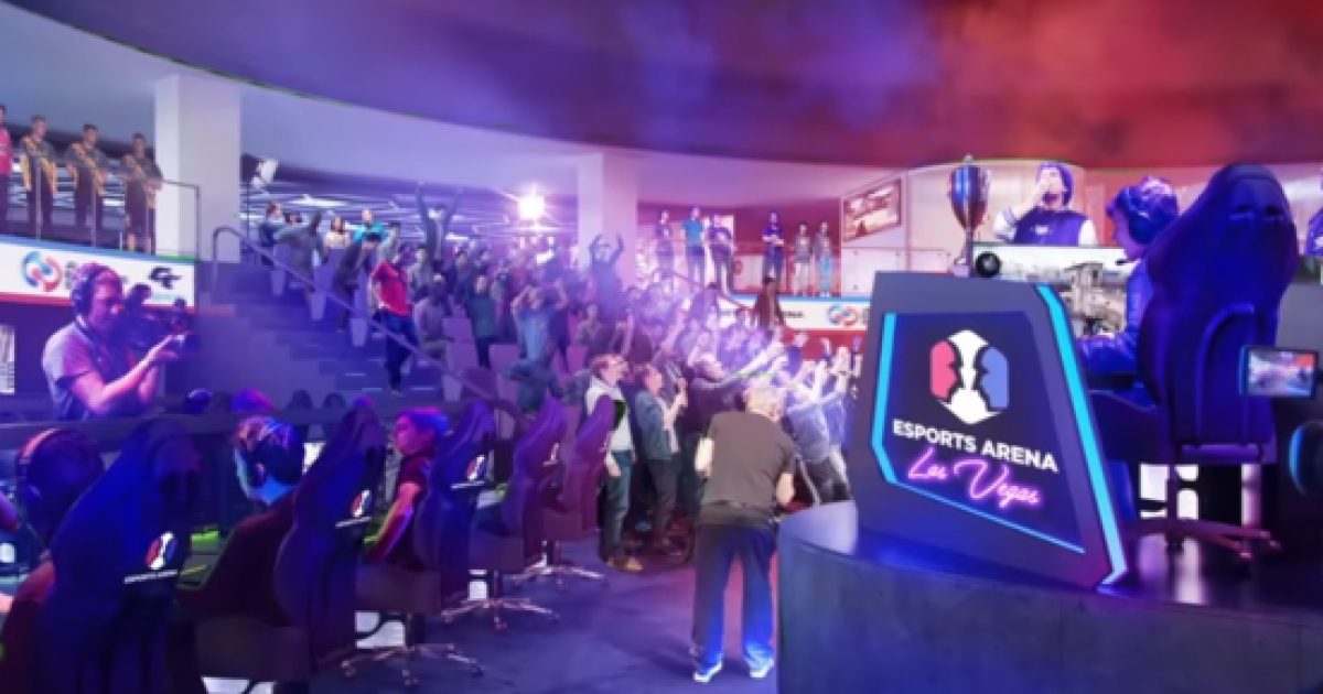 Las Vegas opens the first eSports arena in the United States