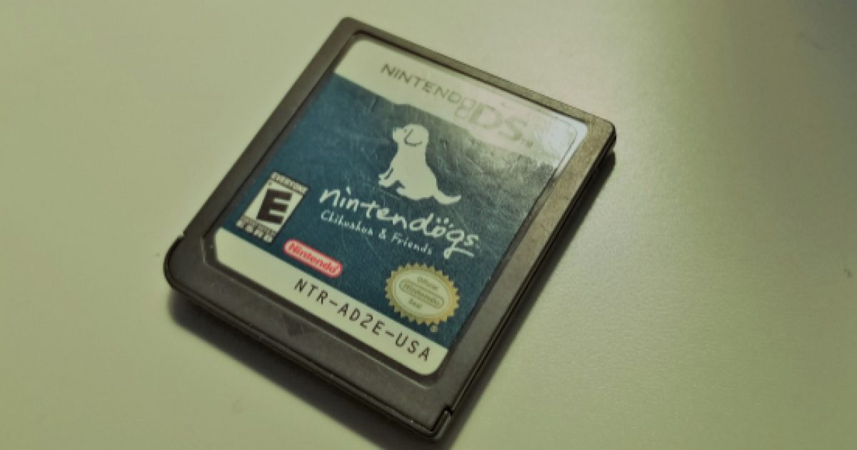 Whatever happened to 'Nintendogs'?