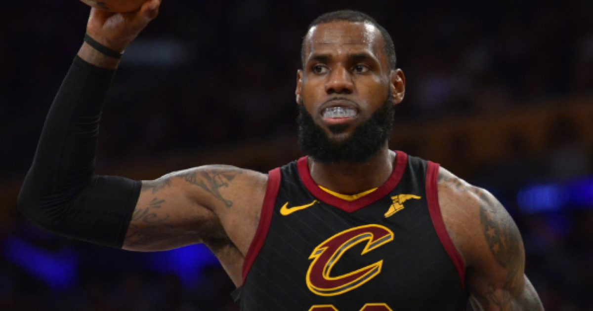 LeBron James believes he is a part of the Cavs coaching staff