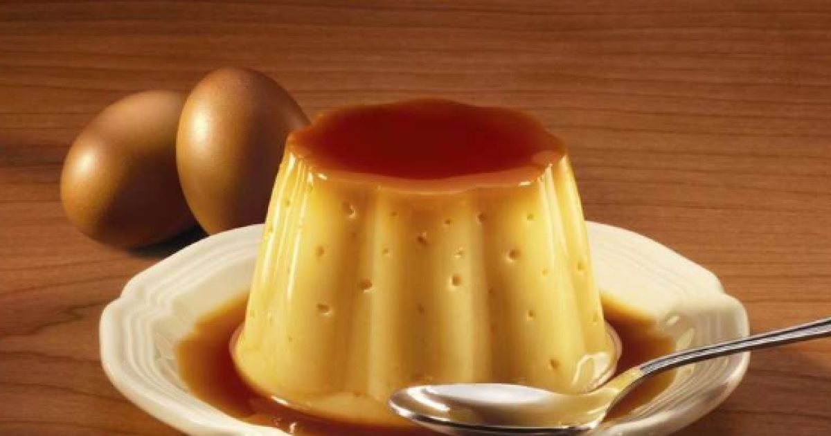 Conoce la receta de diferentes tipos de flanes