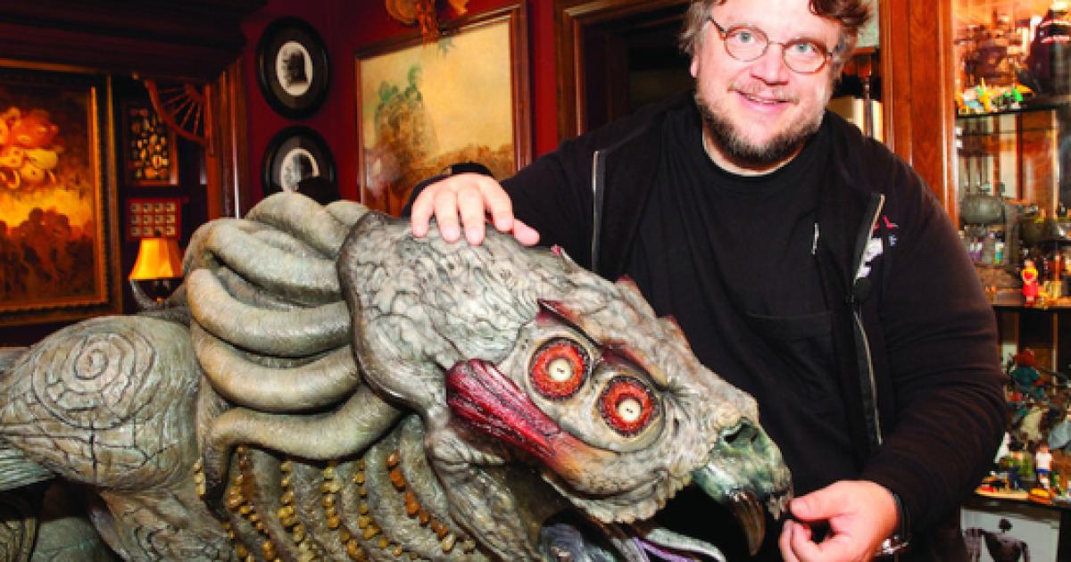 Guillermo del Toro and the monster