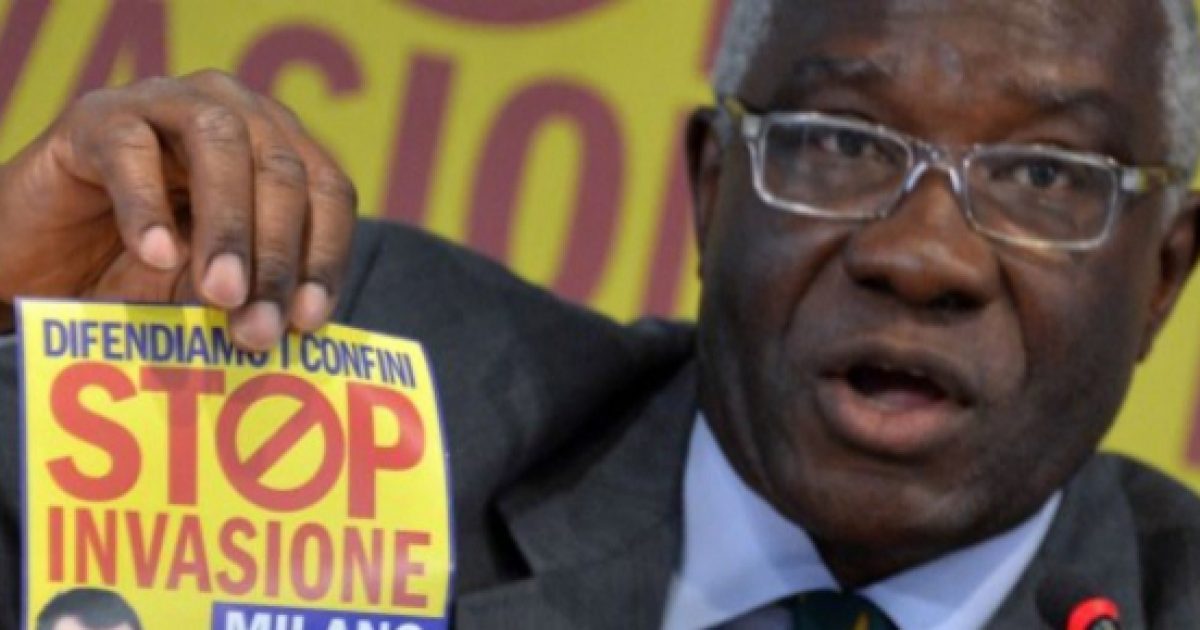 Toni Iwobi, il primo senatore di colore è della Lega e i social si ...