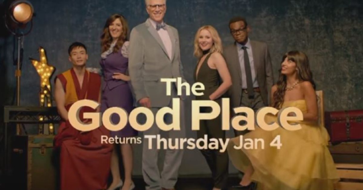 'The Good Place': Thought provoking for those who believe in the afterlife