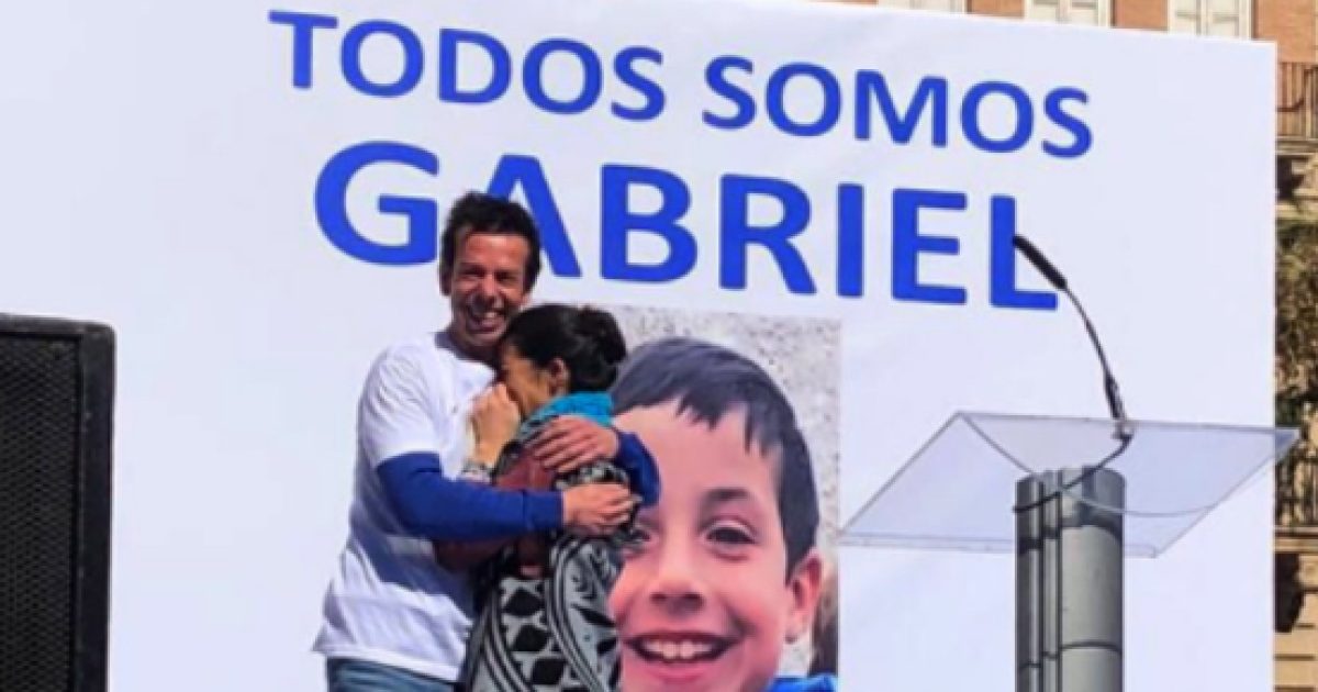 Gabriel Cruz, el niño que ha roto el corazón a toda España