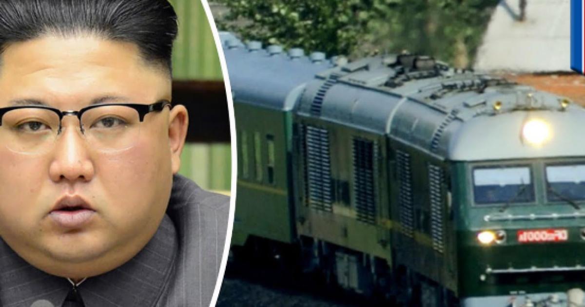 Kim Jong-un travels in bulletproof train from Pyongyang to Beijing