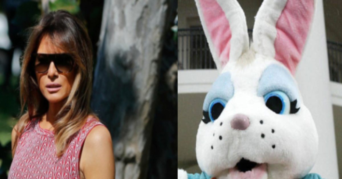 Melania Trump posts basic Easter message on Twitter, quickly regrets tweet