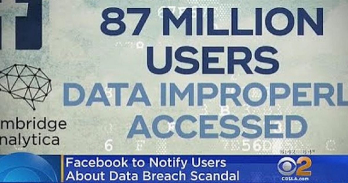 How to know if your private data has been stolen from Facebook