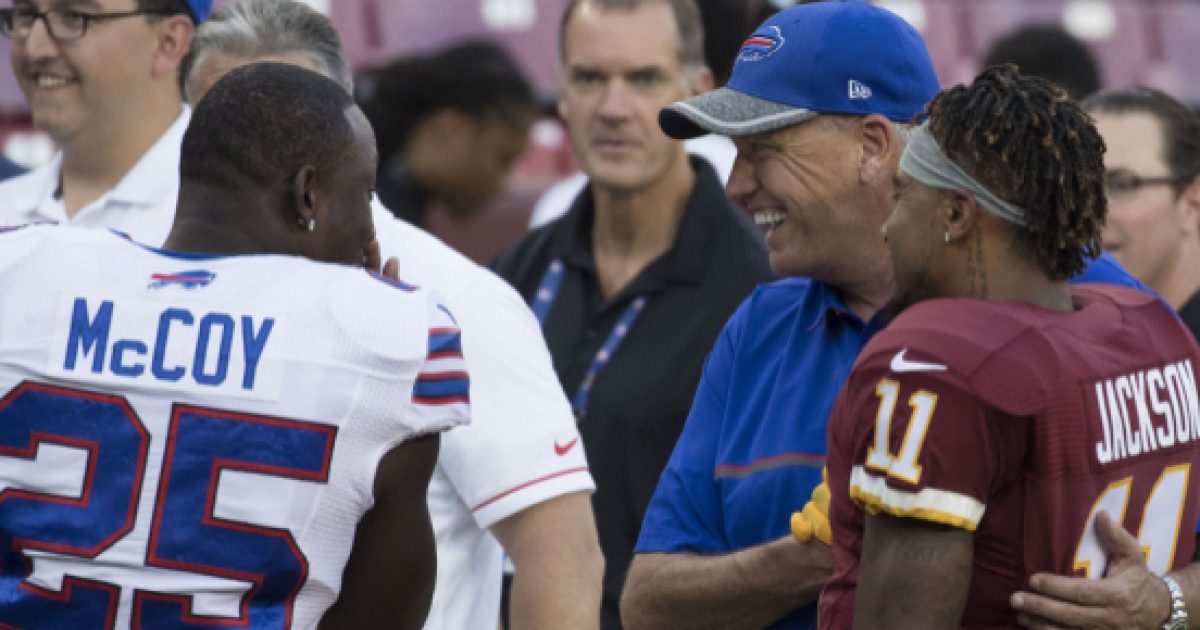 LeSean McCoy offers Incognito big cash payment to stay